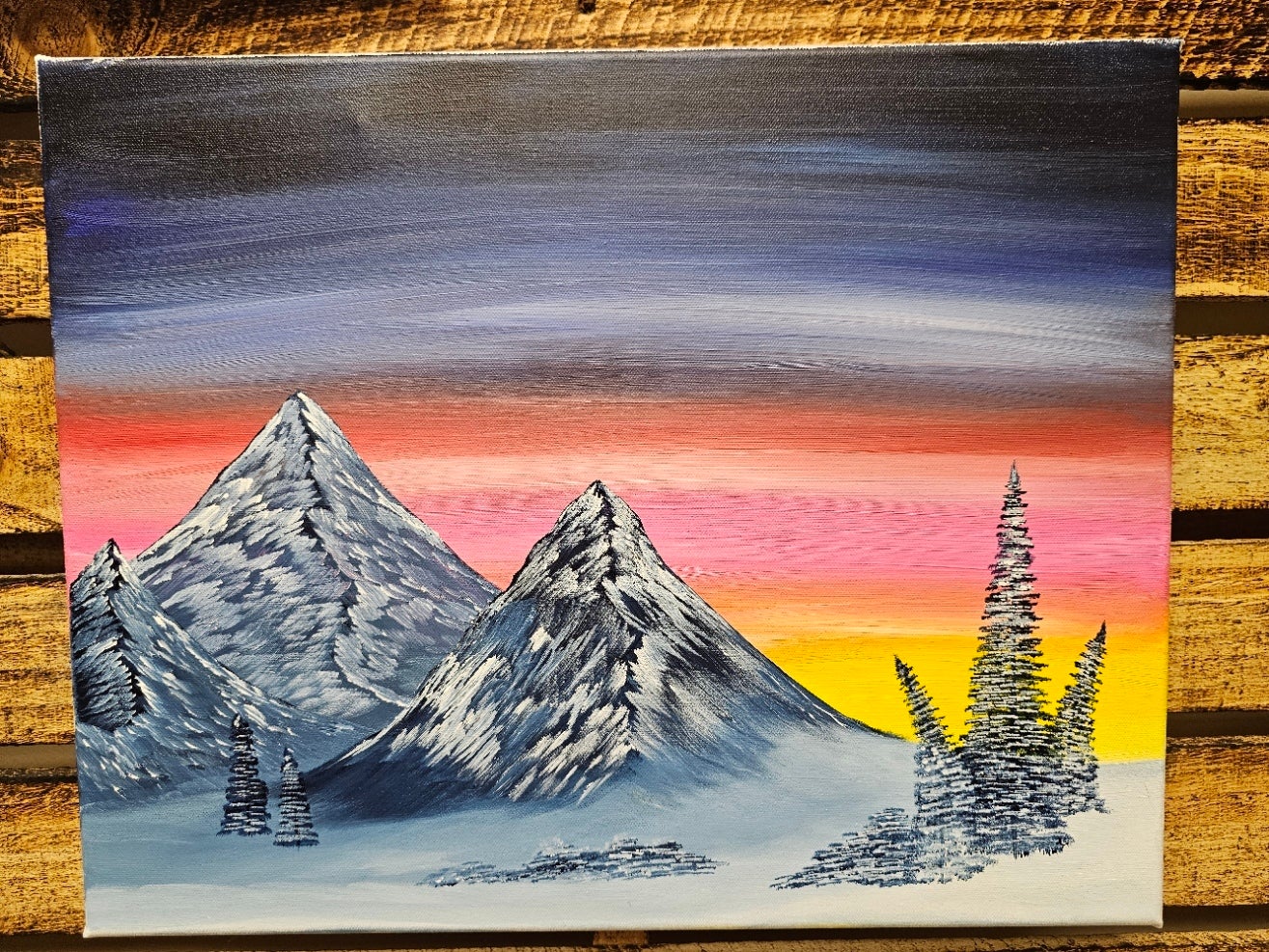 Alexis Dudley Pink Sunset | jubilee